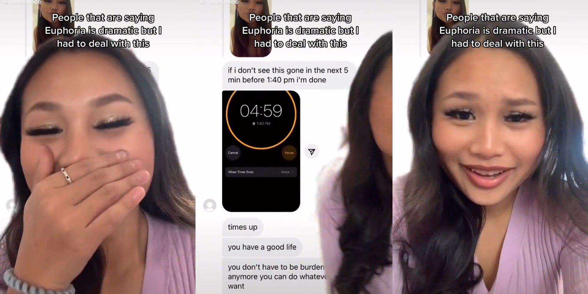 Man Threatens To Break Up With Tiktoker If She Doesnt Take Down Selfie