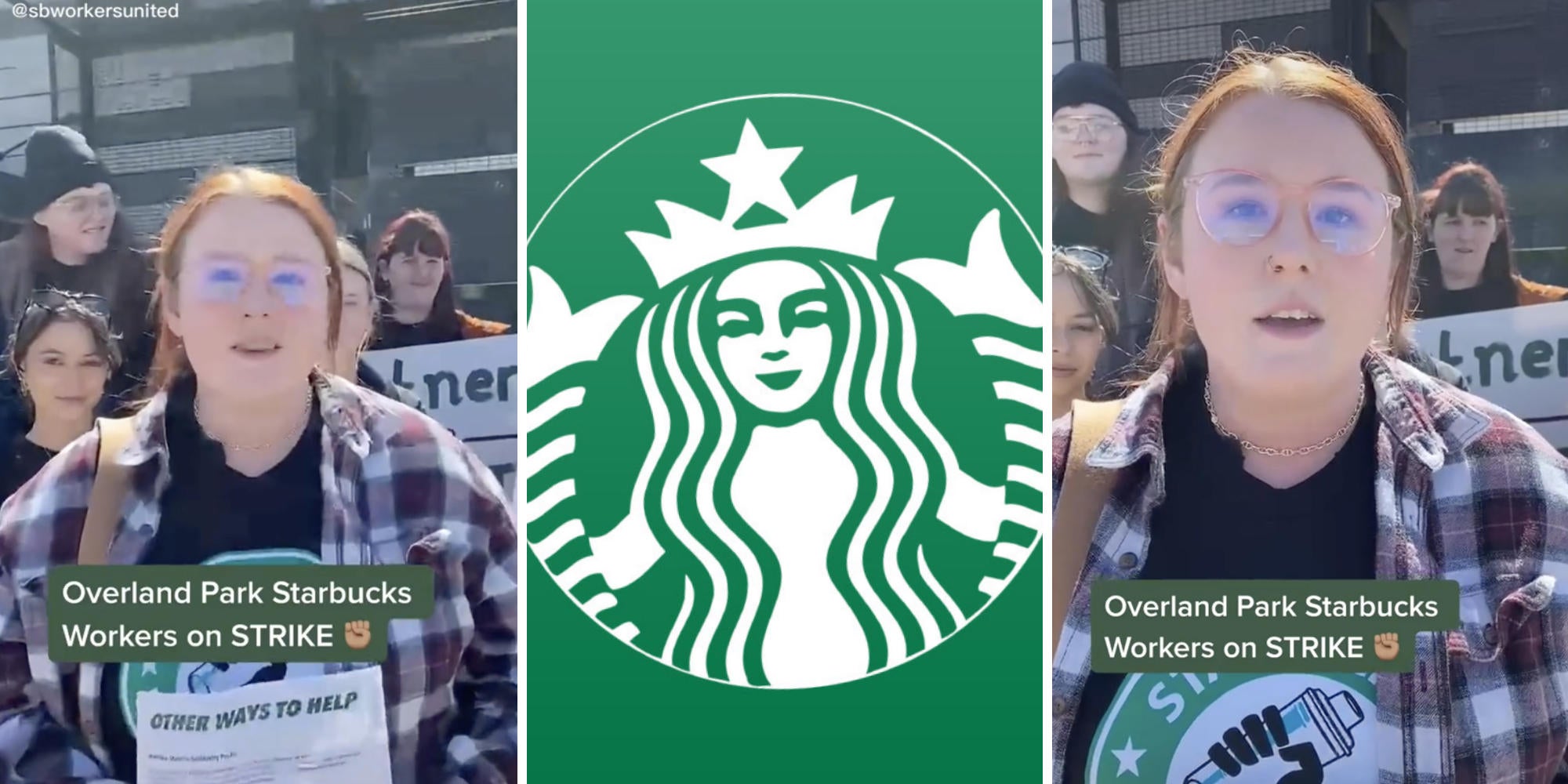 Starbucks Workers on Strike Blast Union-Busting in Viral TikTok