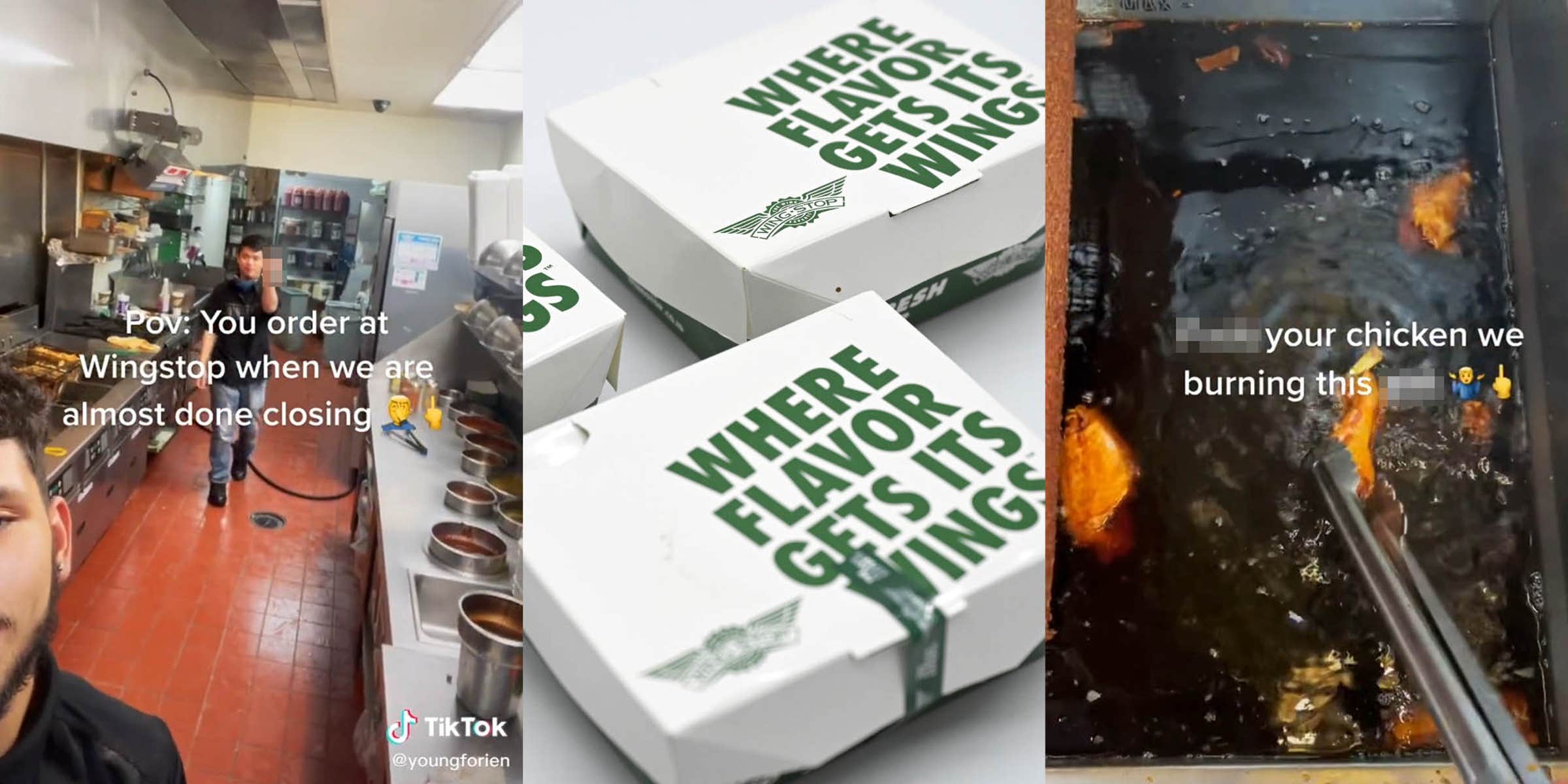 Wingstop Worker Shares What They Do To Right-Before-Close Orders