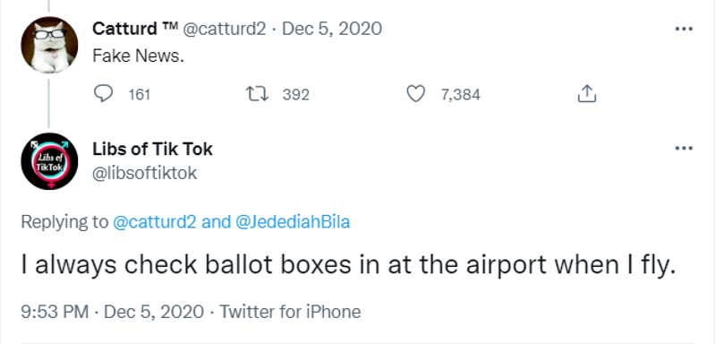 Libs Of TikTok: Conservative Twitter Account Attended Capitol Protest