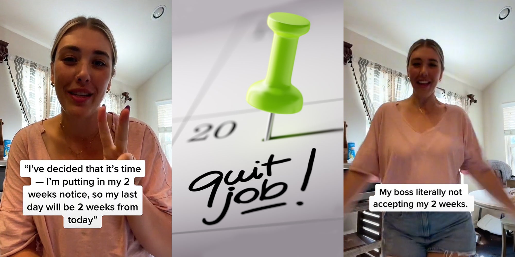 ‘i Guess I Didnt Quit Tiktoker Put In Her Two Weeks Notice—but Says