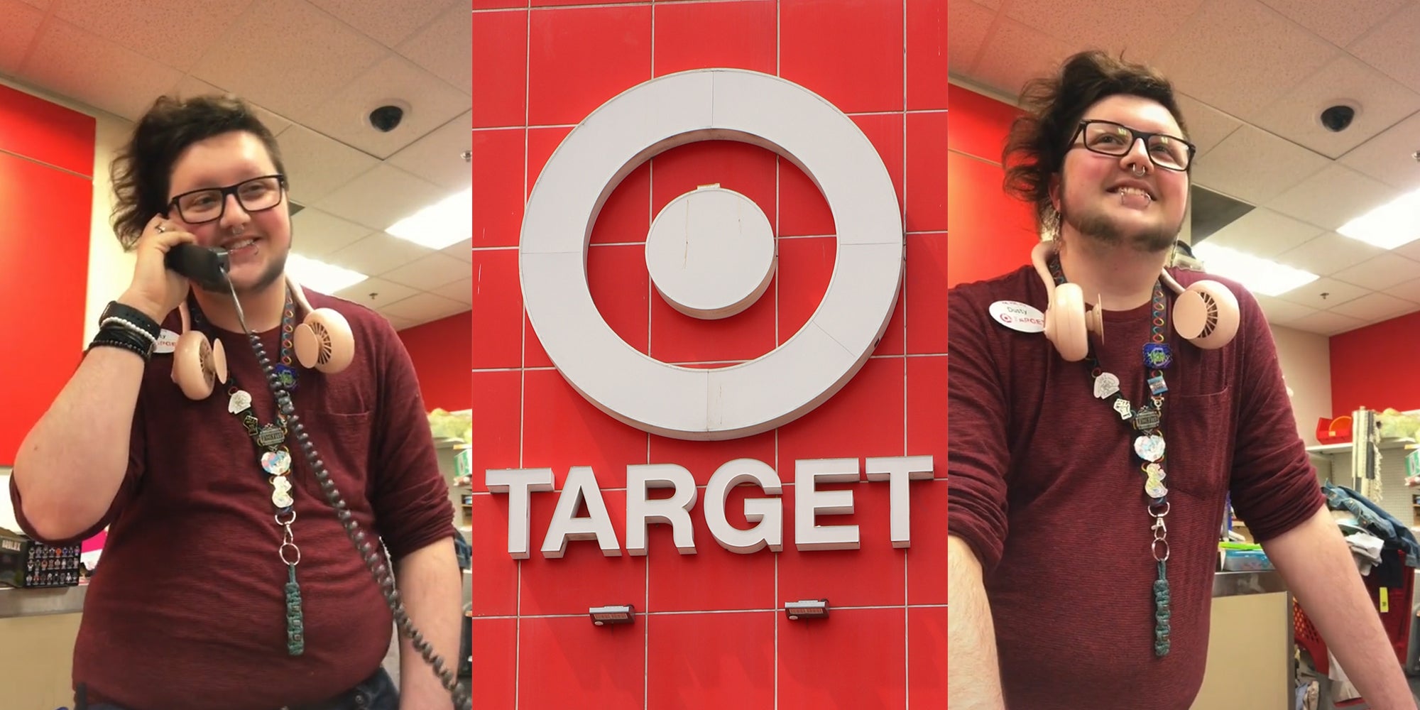 Target Employee Plays Closing Time During Final PA Announcement Target Employee Plays Closing Time During Final PA Announcement