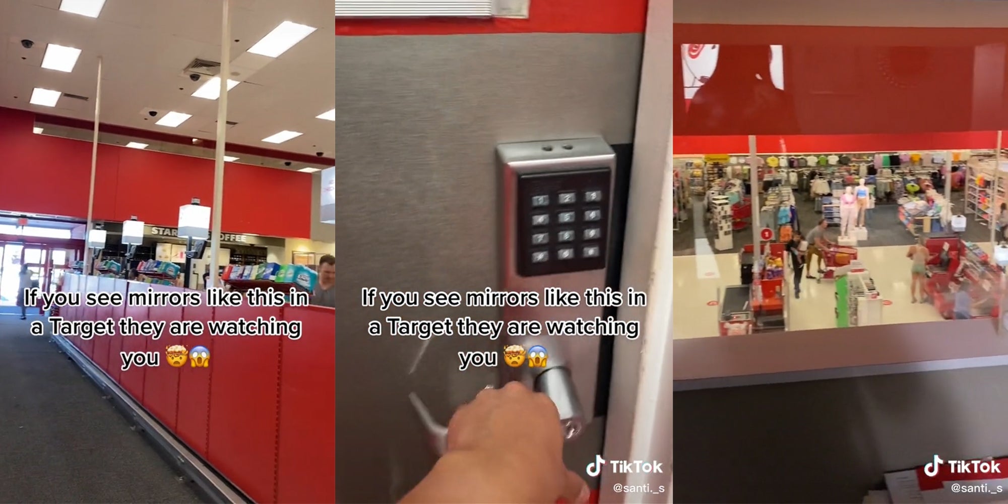 TikToker Shows 'Secret' Room Workers Allegedly Use To Watch Customers