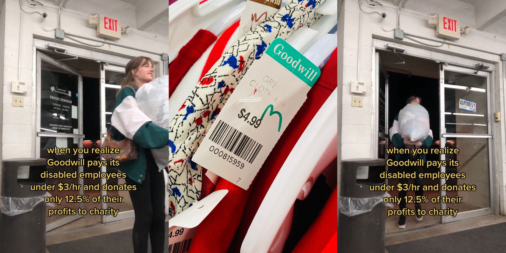 TikToker Says People Shouldn’t Donate To Goodwill, Workers Chime in