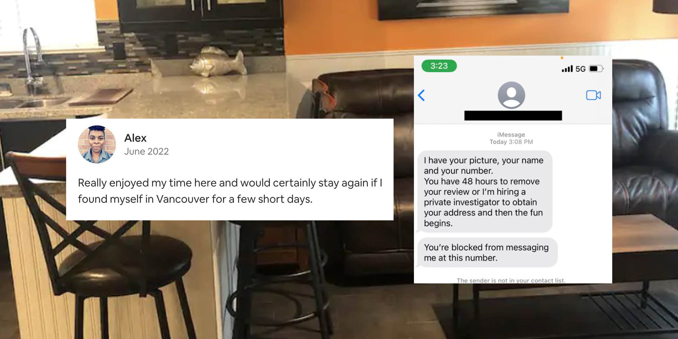 Professor Says Airbnb Host Threatened Her Over Four Star Review professor-says-airbnb-host-threatened-her-over-four-star-review