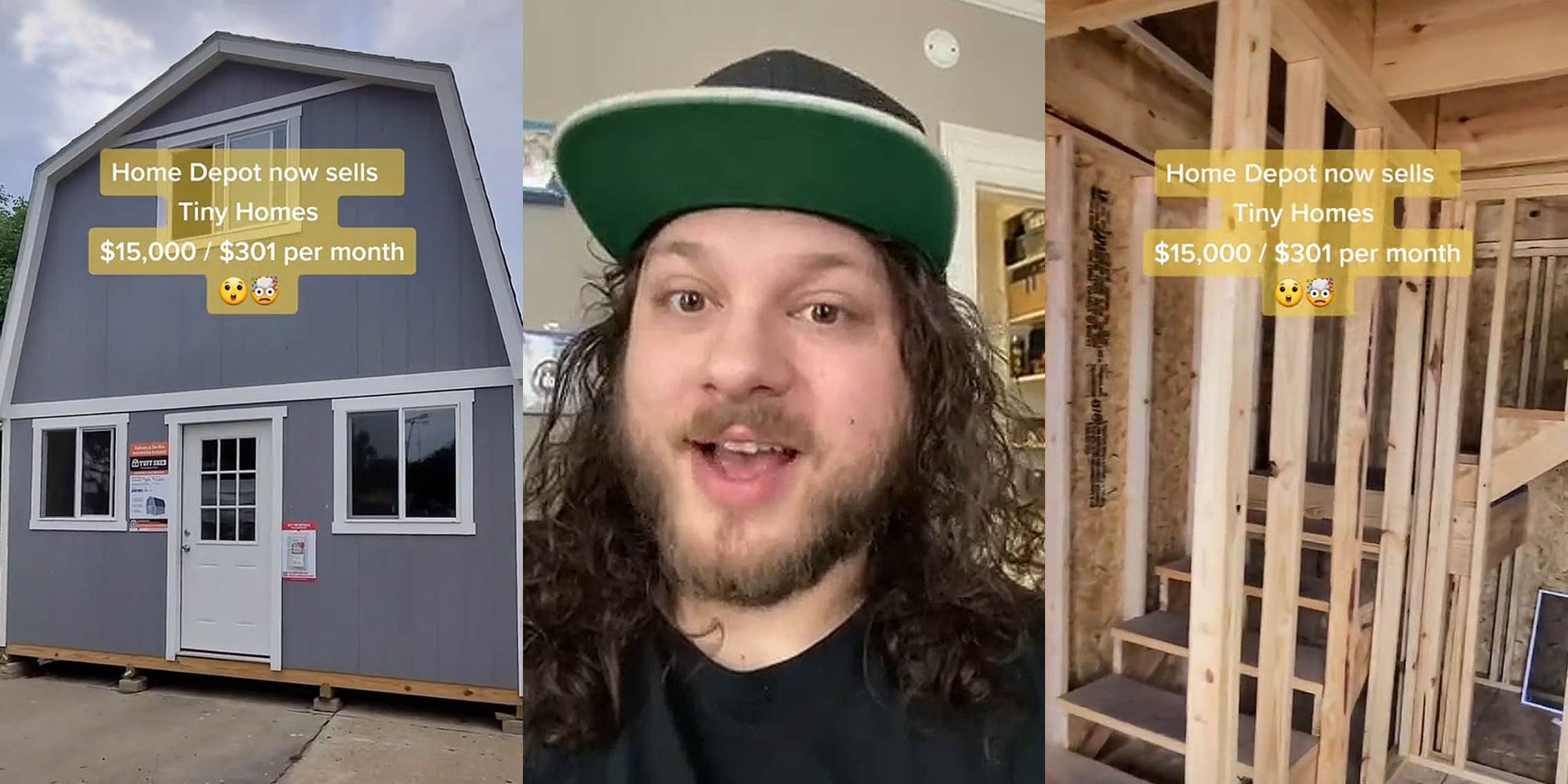 TikToker Advises Against Using Home Depot Shed As Home TikToker Advises Against Using Home Depot Shed As Home