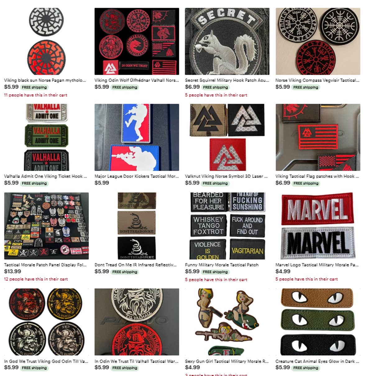 Sonnenrad: How Etsy is Helping Keep the 'Substitute Swastika' Alive