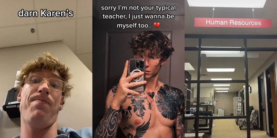 Teacher Put on Leave After Posting Thirst Traps on TikTok Teacher Put on Leave After Posting Thirst Traps on TikTok