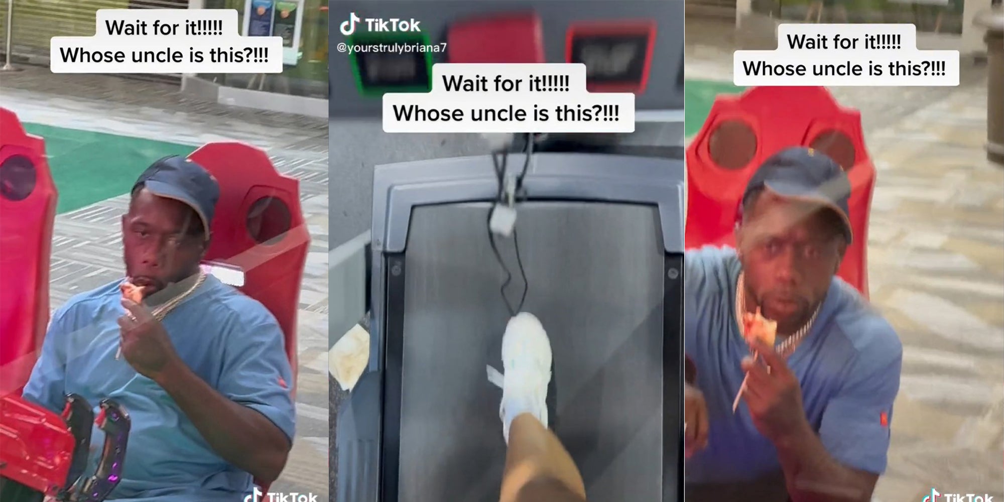 Man Filmed Intensely Staring at Woman While She's at Gym