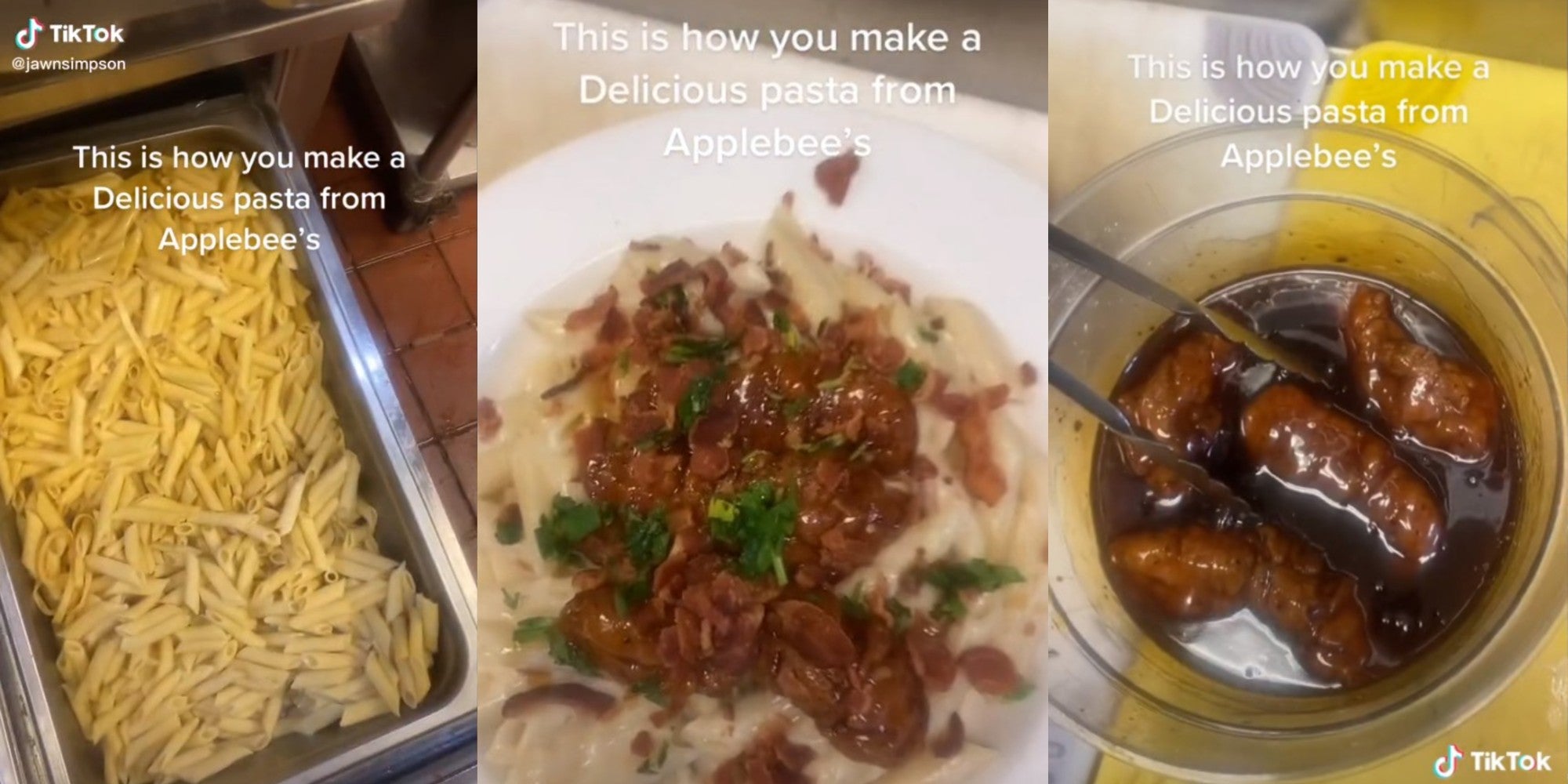 Applebee’s Cook Shares Behind-The-Scenes Look at Making Pasta