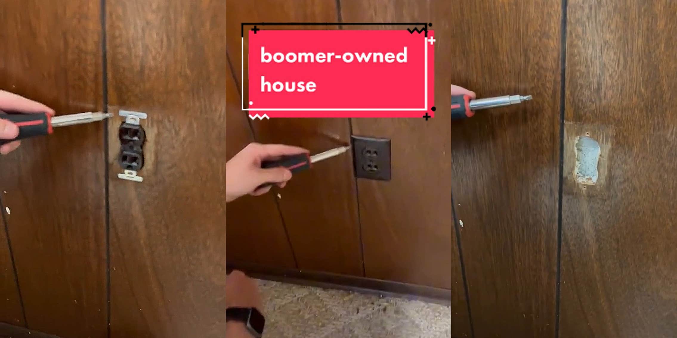 TikToker Finds Fake Outlet in Home They Purchased