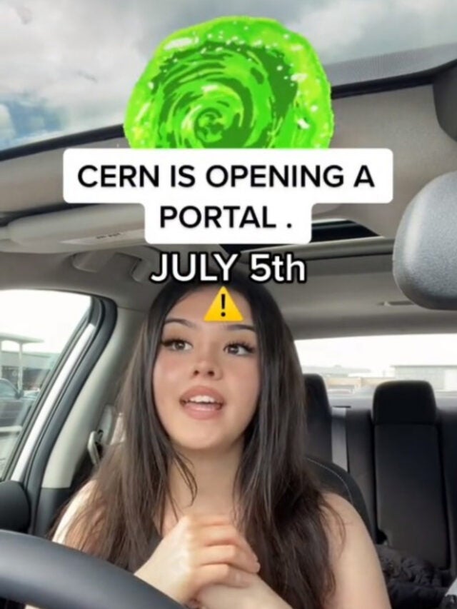 CERN Conspiracy Theory Rack Up Millions Of Views On TikTok