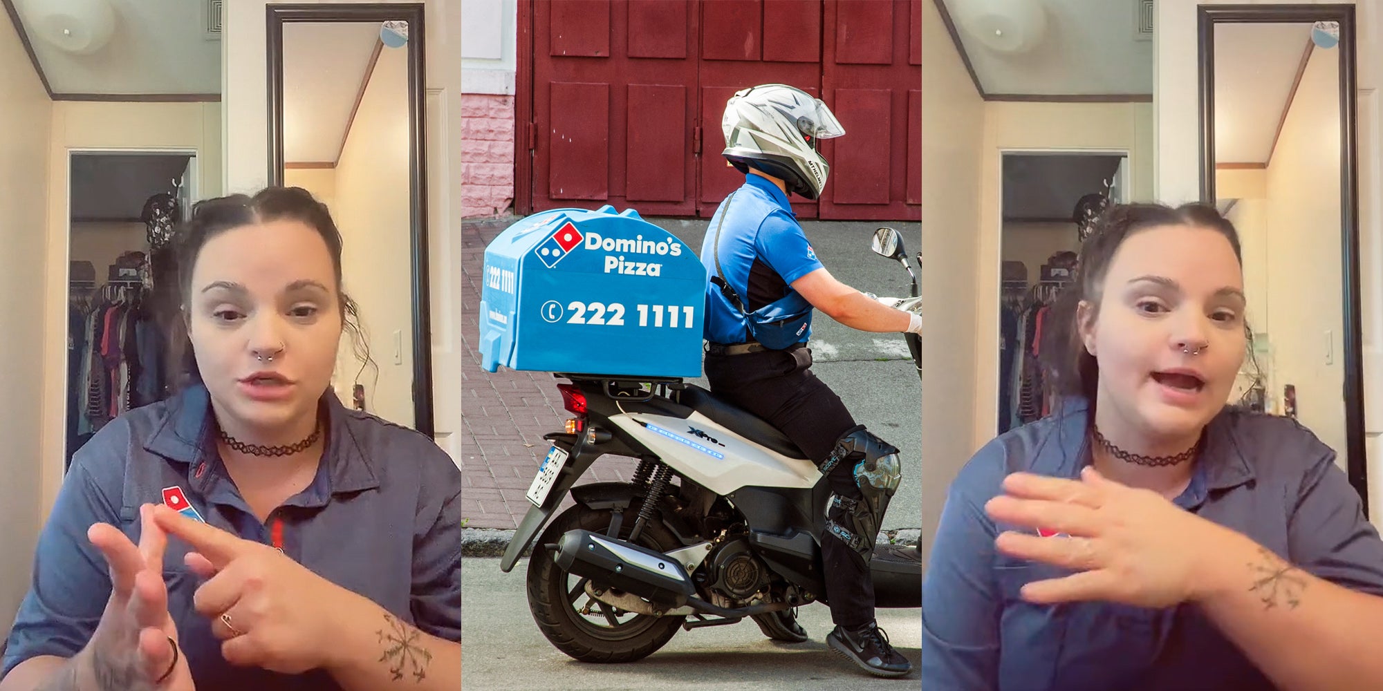 Domino s Worker Says She Was Reprimanded After Driver Didn t Show Up domino-s-worker-says-she-was-reprimanded-after-driver-didn-t-show-up
