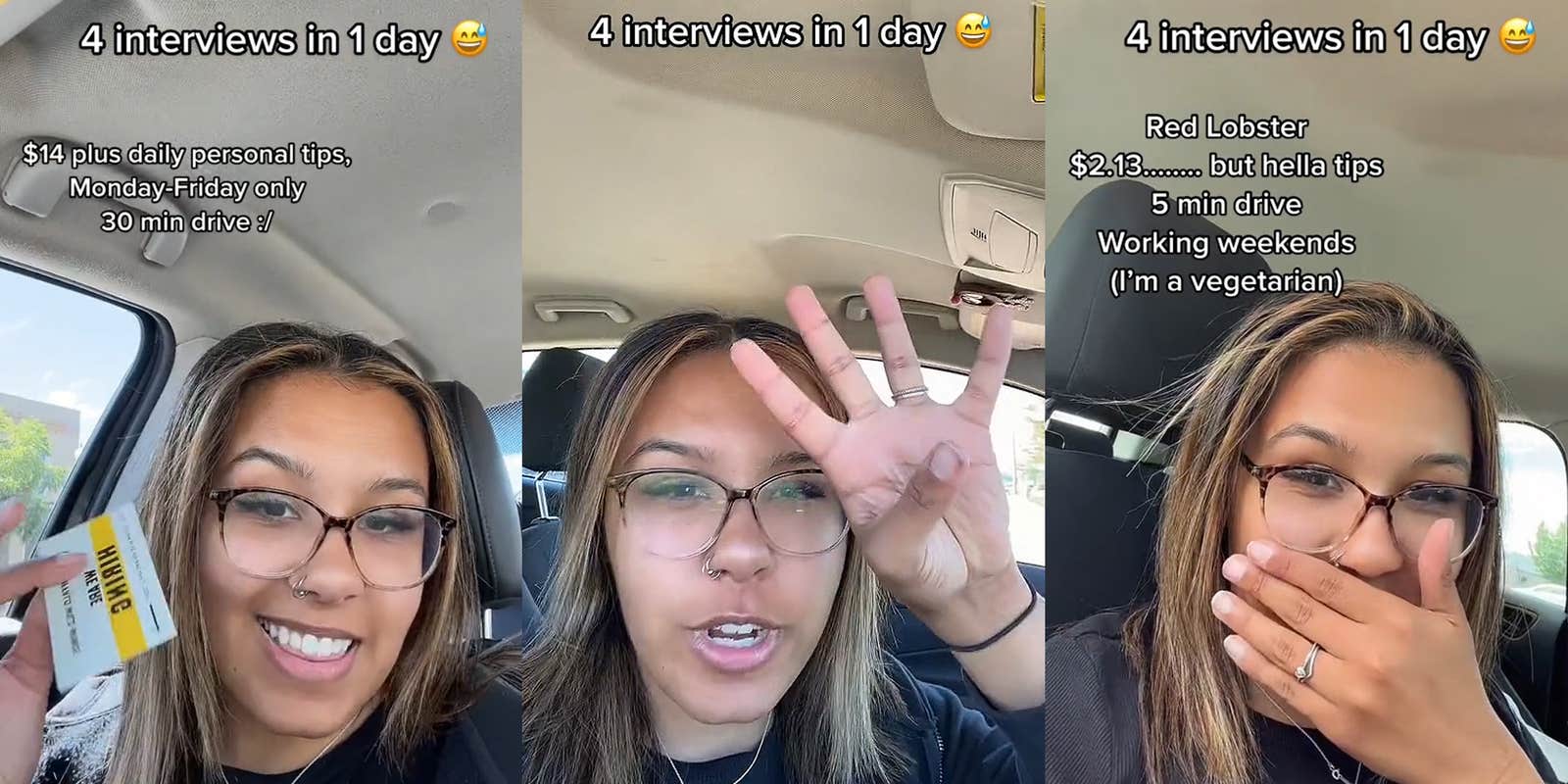 Tiktoker Schedules 4 Job Interviews In One Day Gets Every Job
