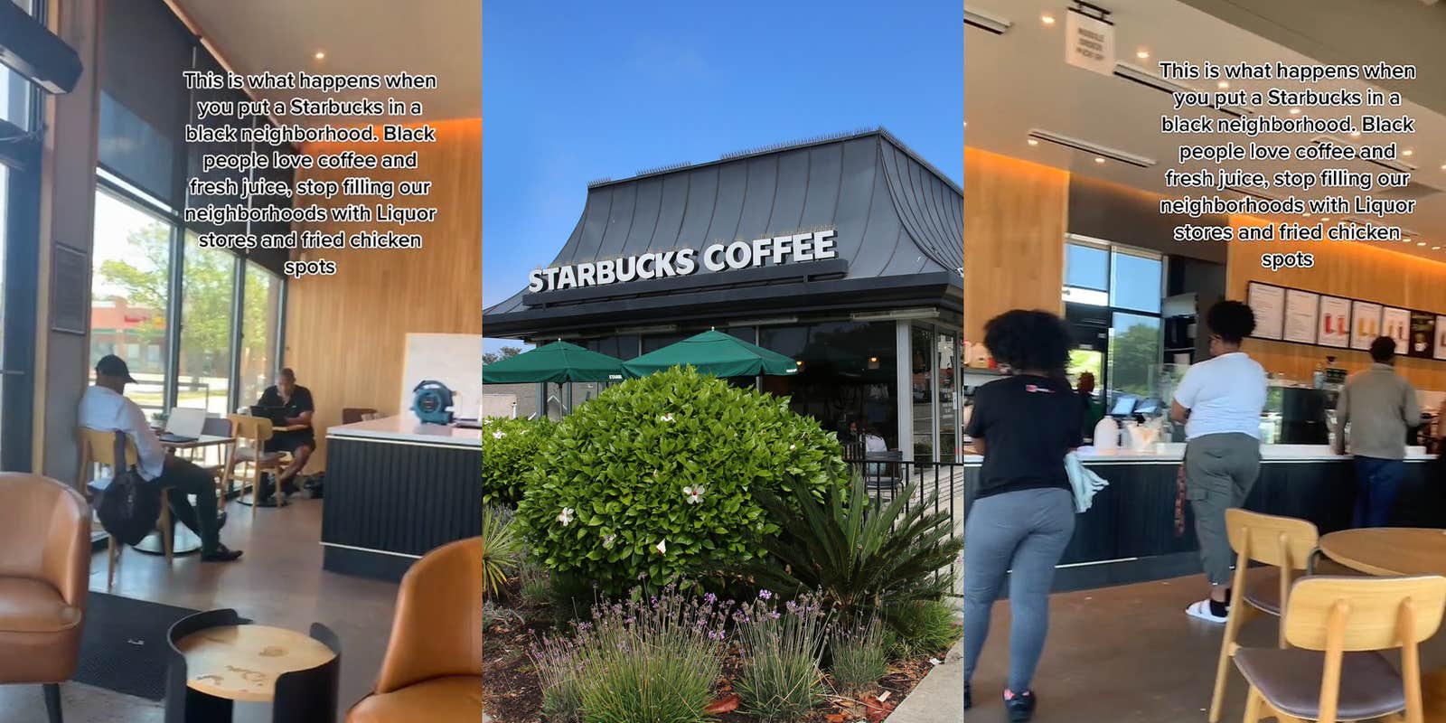 TikToker Shows A Thriving Starbucks In A Black Neighborhood