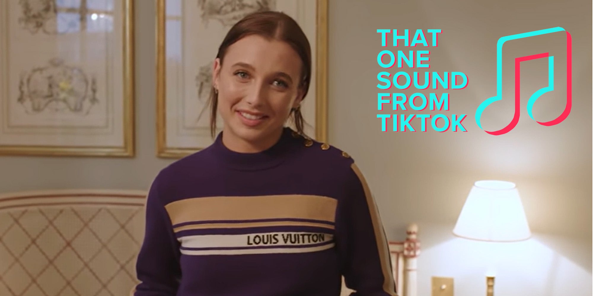 Emma Chamberlain's Laugh Becomes Viral TikTok Sound