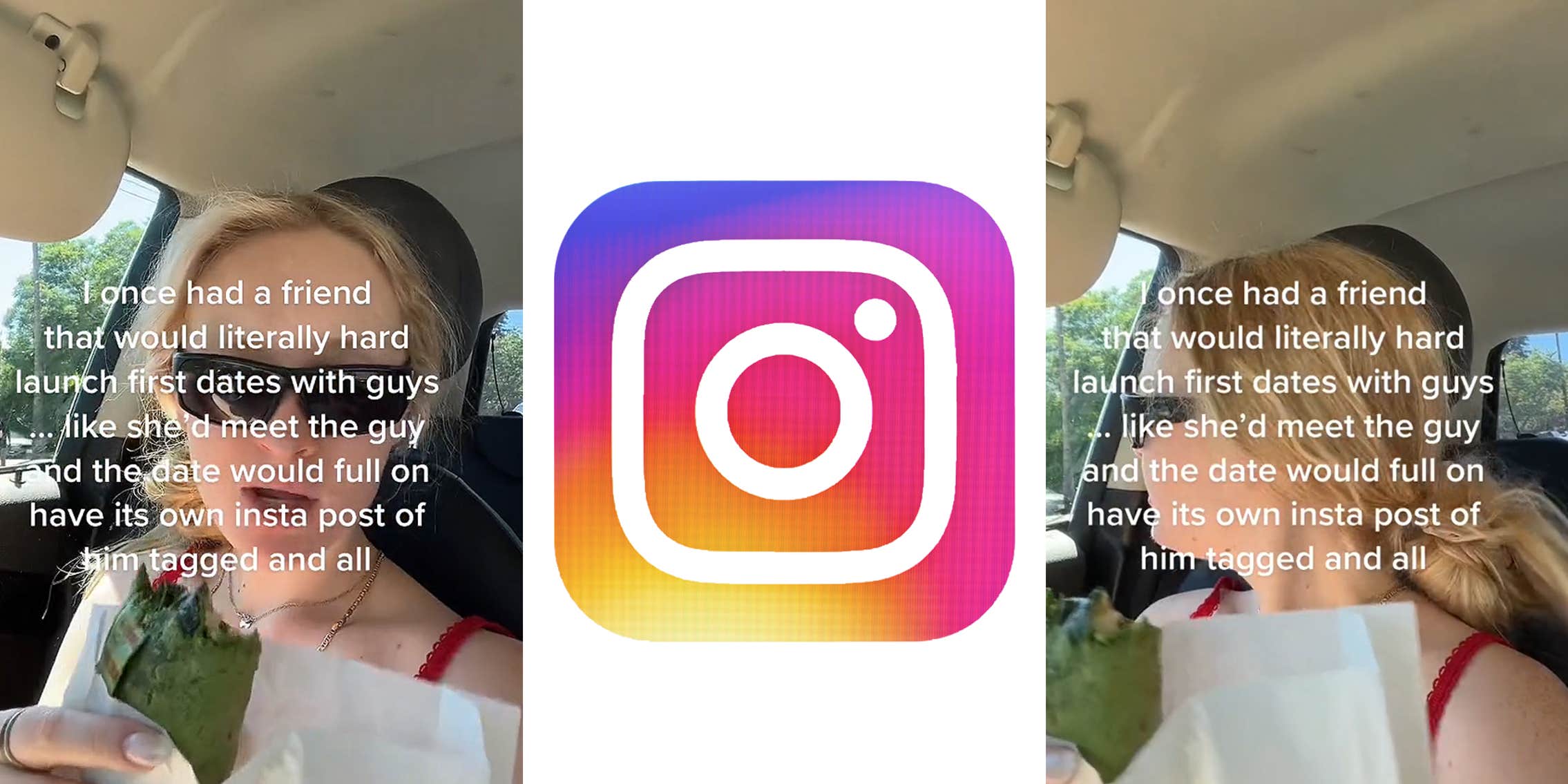 Friend 'Hard-Launches' First Dates on Instagram, Posting Guy