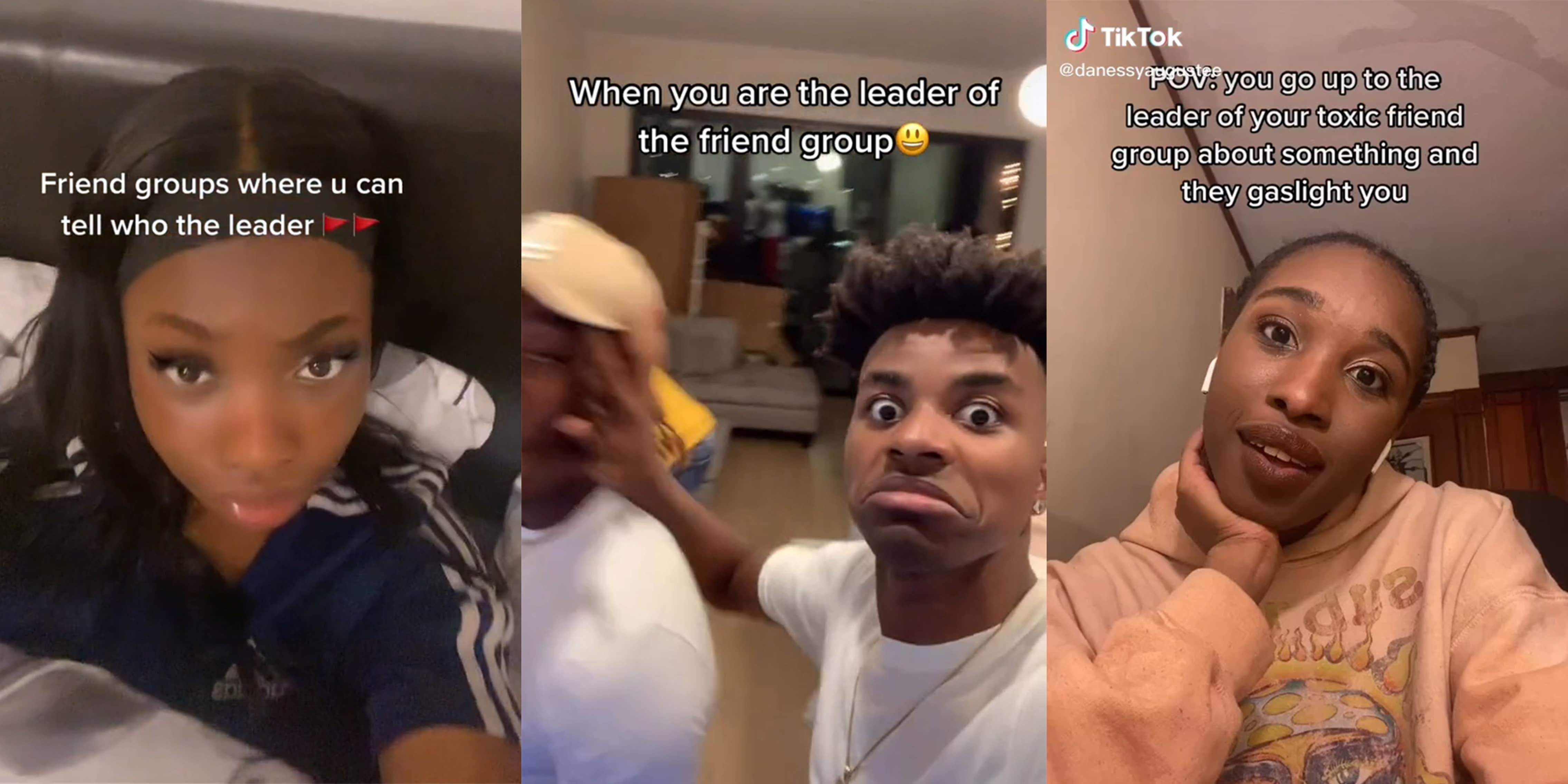 People are making relatable memes about friend group dynamics