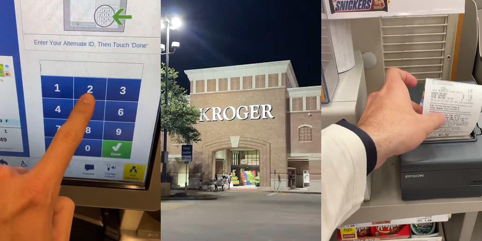 TikToker Uses Family's Old Landline Number For Kroger Rewards TikToker Uses Family's Old Landline Number For Kroger Rewards