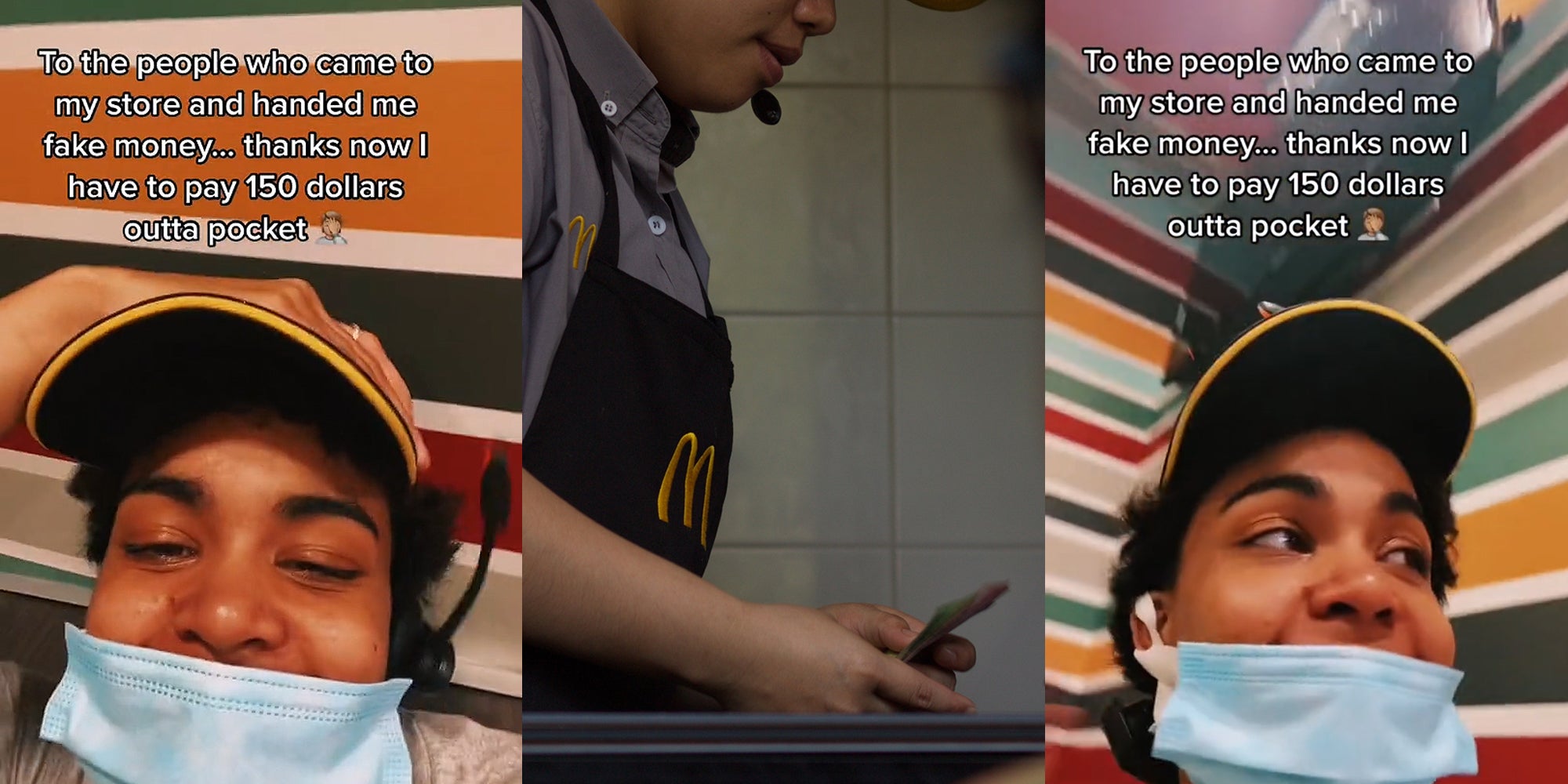 Worker Says They Accepted Fake Money, Have To Pay McDonald’s