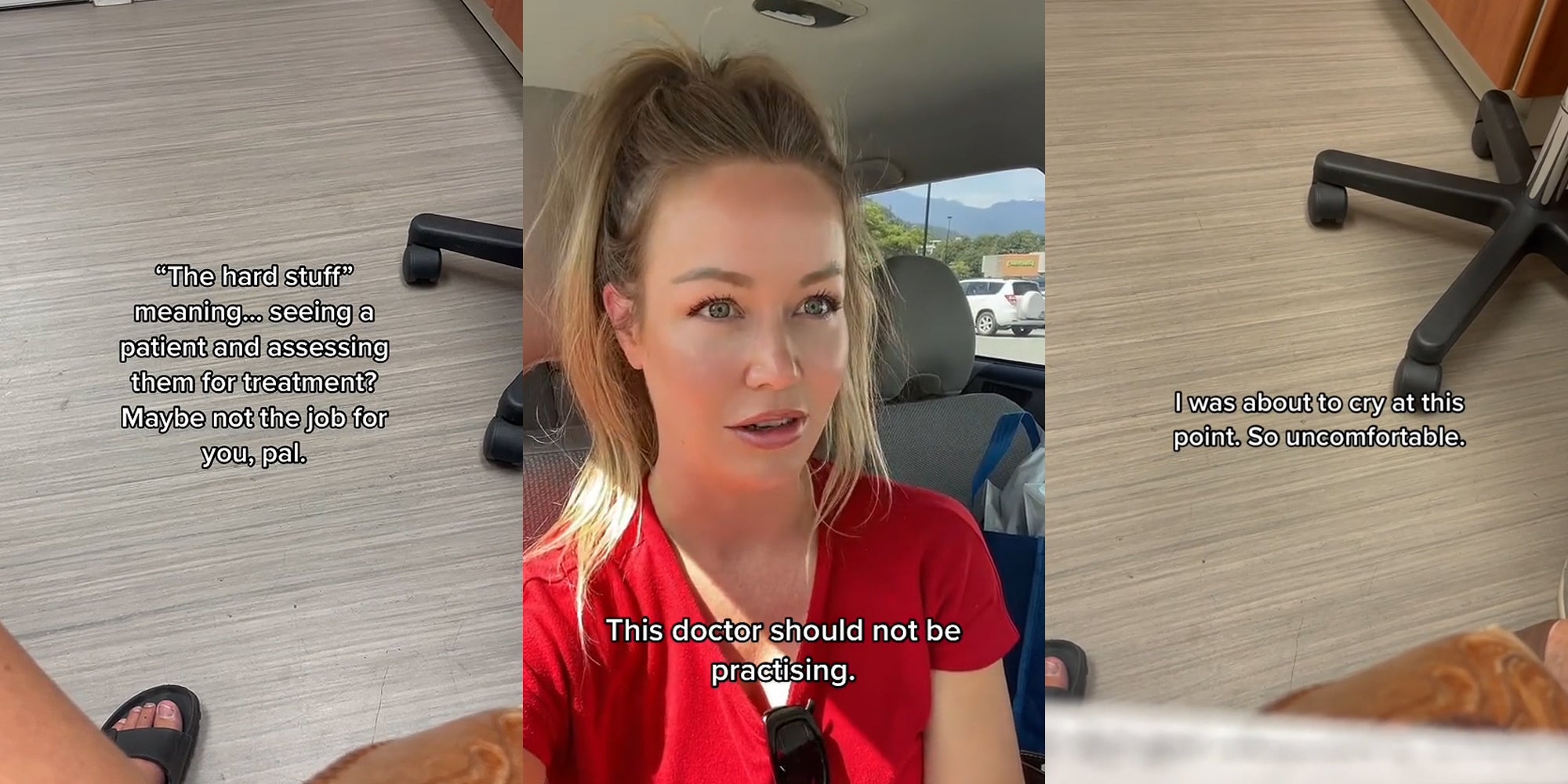 Woman Says Doctor Gaslit Her About ADHD Diagnosis Films Visit woman-says-doctor-gaslit-her-about-adhd-diagnosis-films-visit