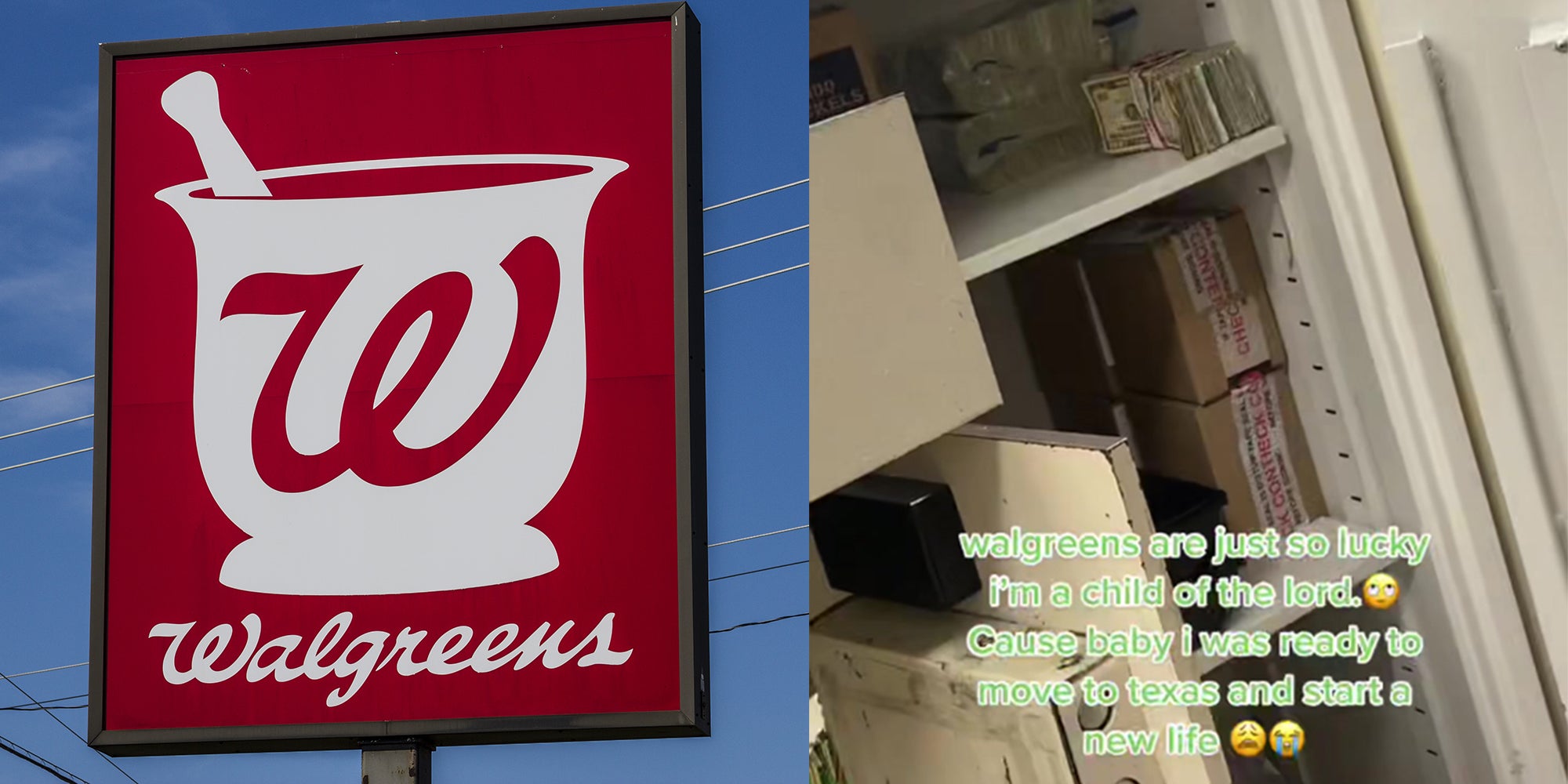 Safe at Walgreens Is Open in Front of Worker in Viral TikTok