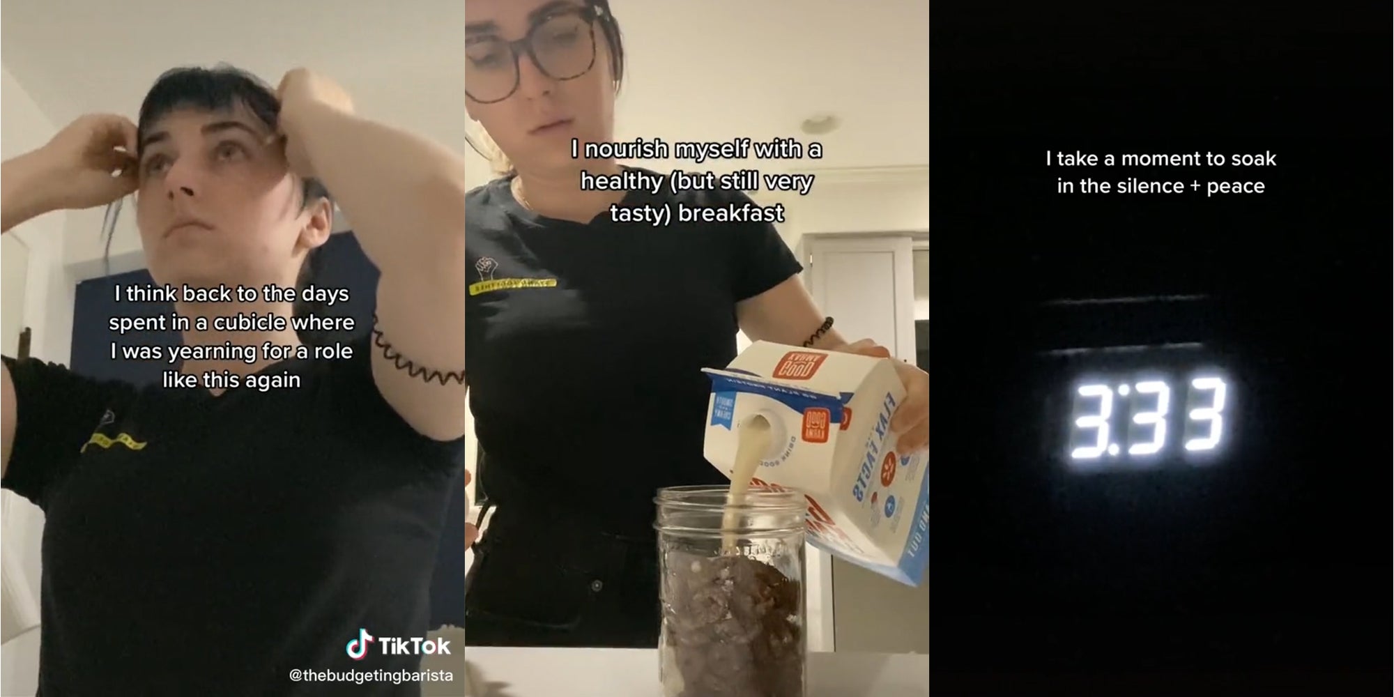 Barista Says She’s Happier Than in Her Corporate Job