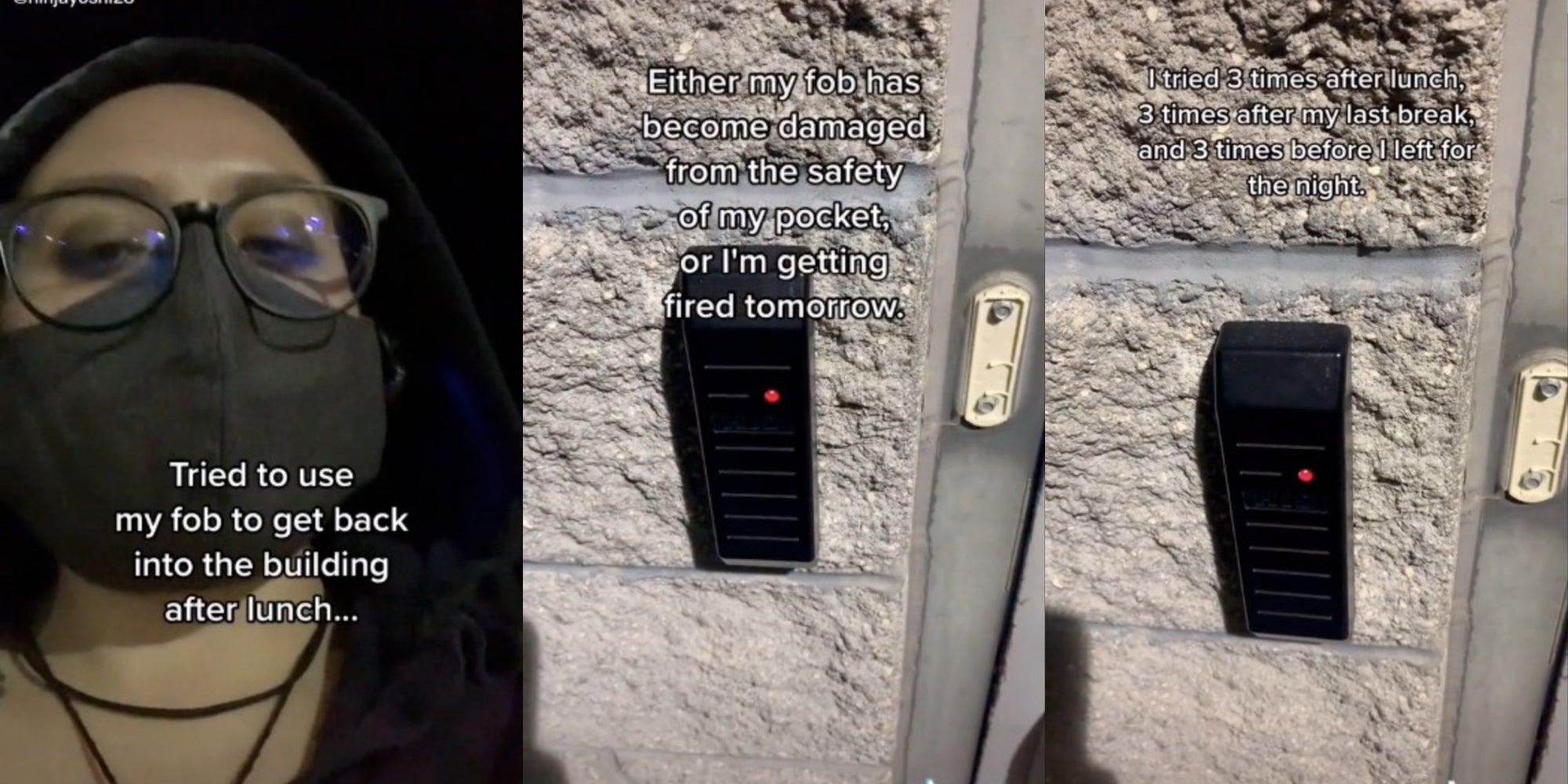 Worker's Key Fob Stops Working After Their Lunch Break