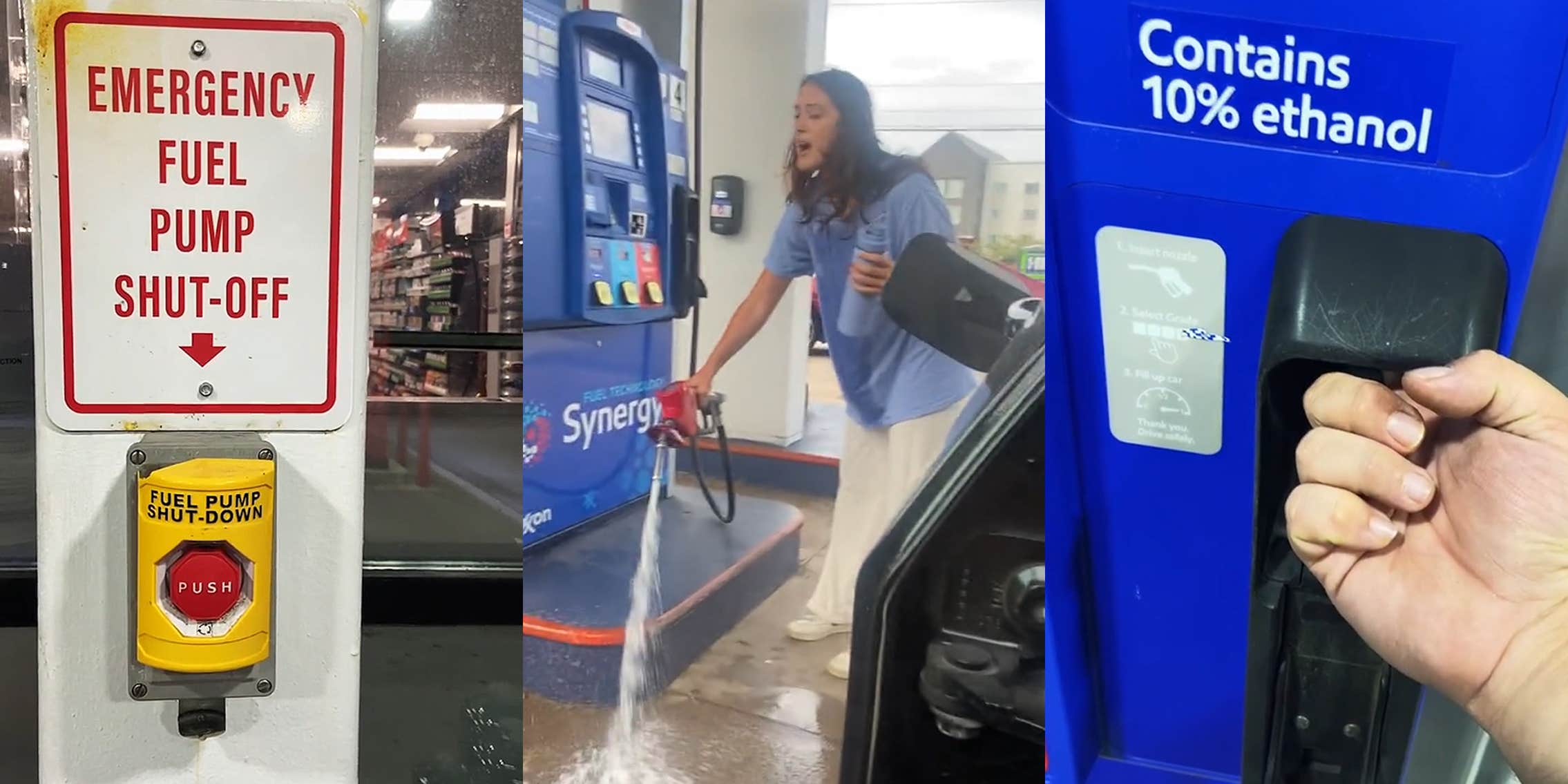 Emergency Shut Off For Leaking Gas Pump Tiktok The Daily Dot Emergency Shut Off For Leaking Gas Pump Tiktok The Daily Dot