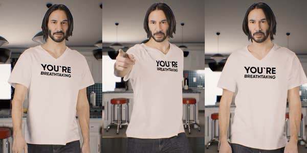 Dont Fall For This Keanu Reeves Deepfake On Tiktok