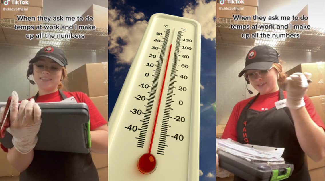 Panda Express Worker says she Records Fake Food Temperatures