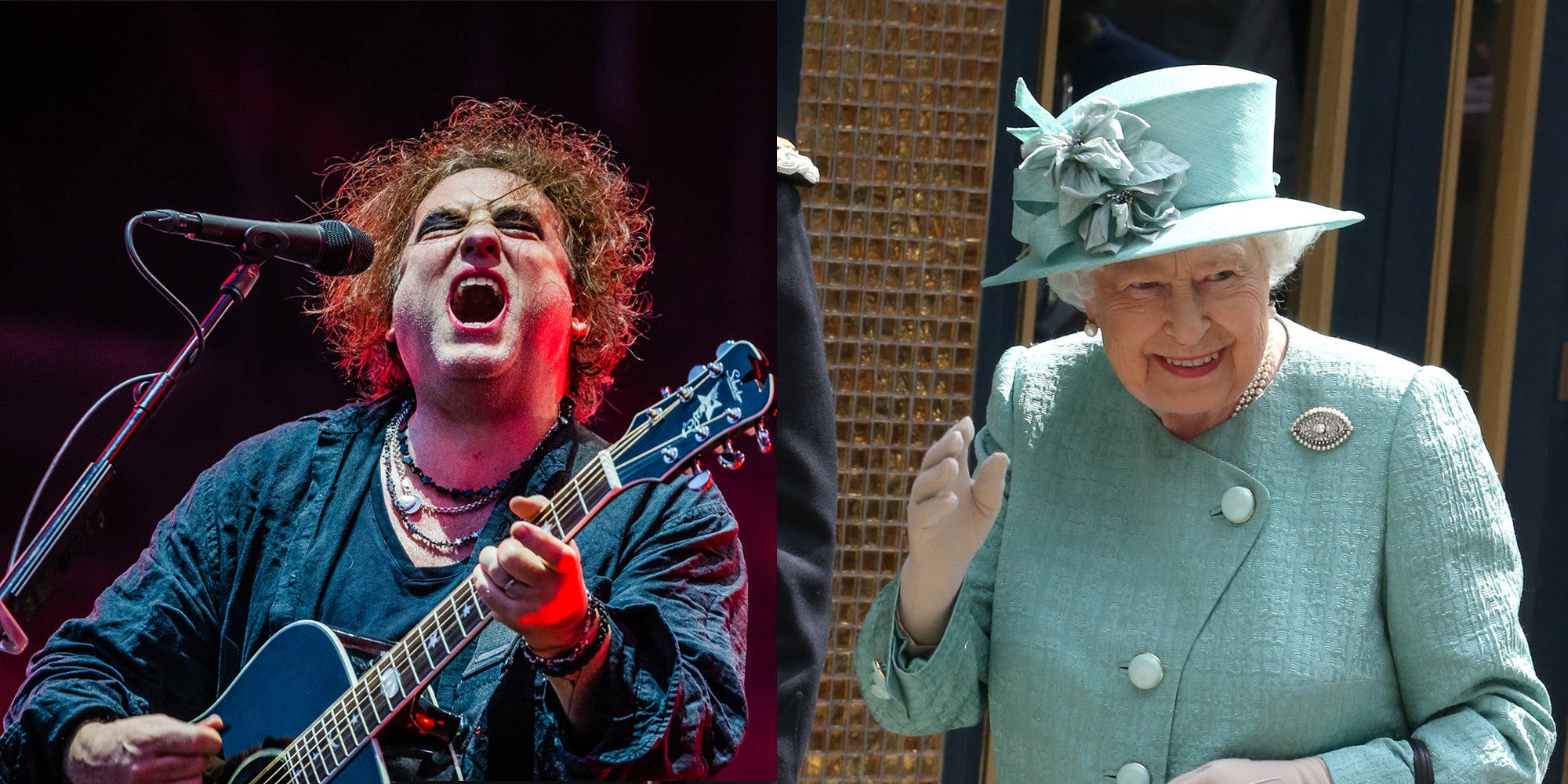 Did the Cure's Robert Smith Predict the Queen's Death in 2012?