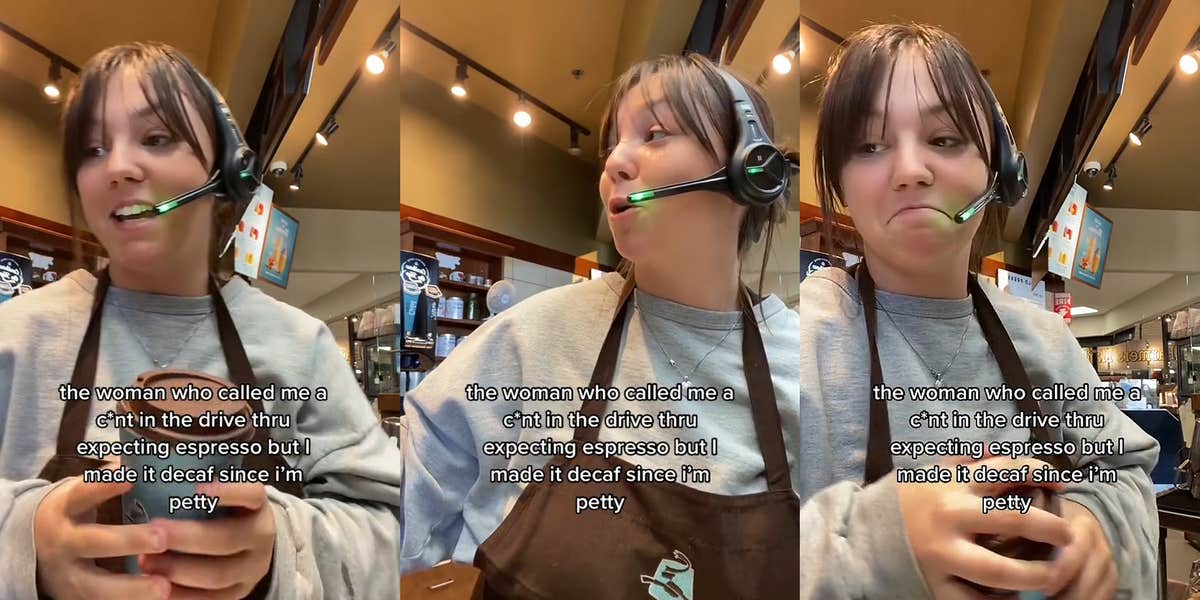 Barista Secretly Makes Customers Drink Decaf After Rude Remark
