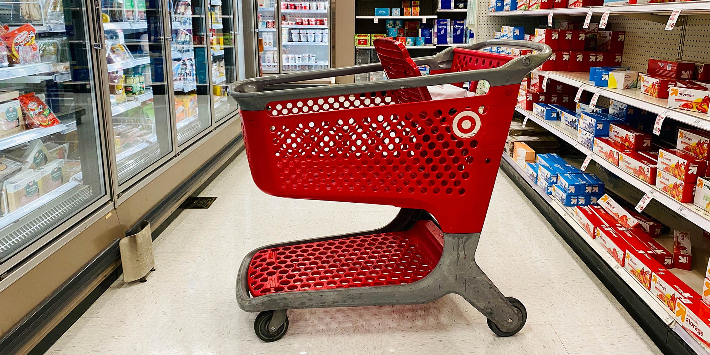 Target Shopper Issues PSA Regarding Customer Cart Rules
