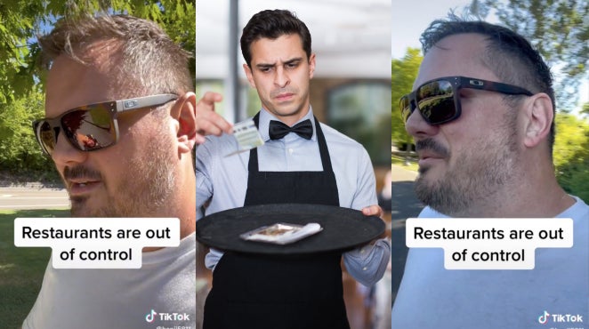 Restaurant Patron's 15% Tablet Tip Sparks Debate