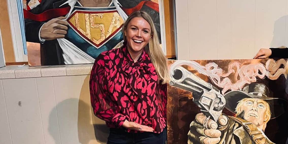 Republican Karoline Leavitt Is A 25-year-old, Female Trump