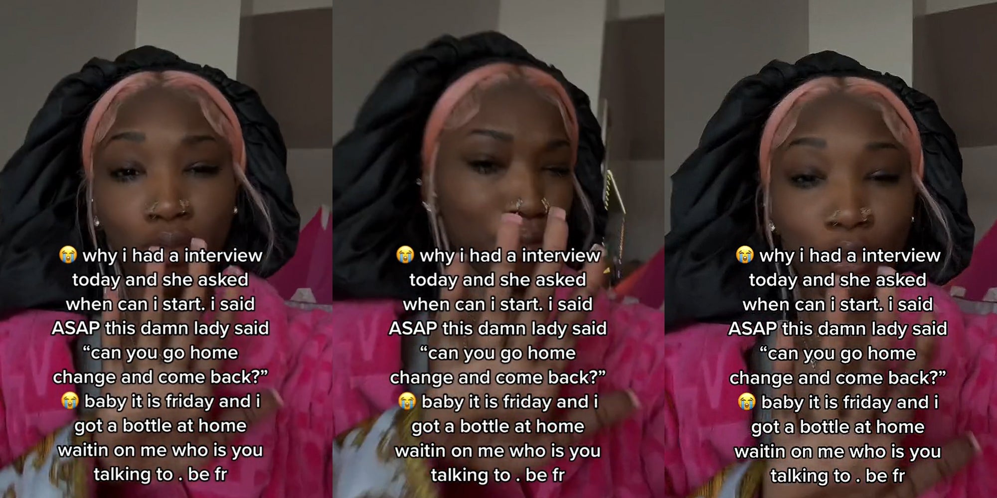 Woman Quits Job After They Try To Get Her To Start ASAP