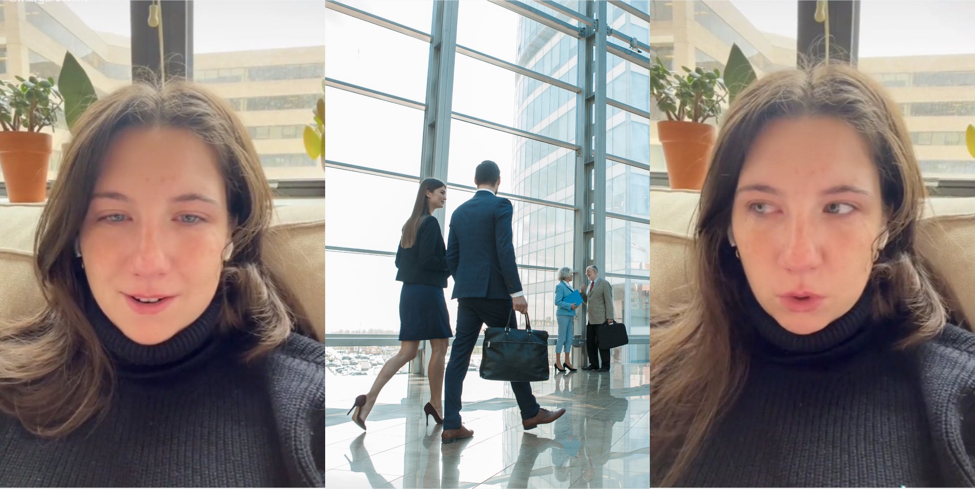 Worker Cries on Monday Morning Because She Can't Escape Corporate America