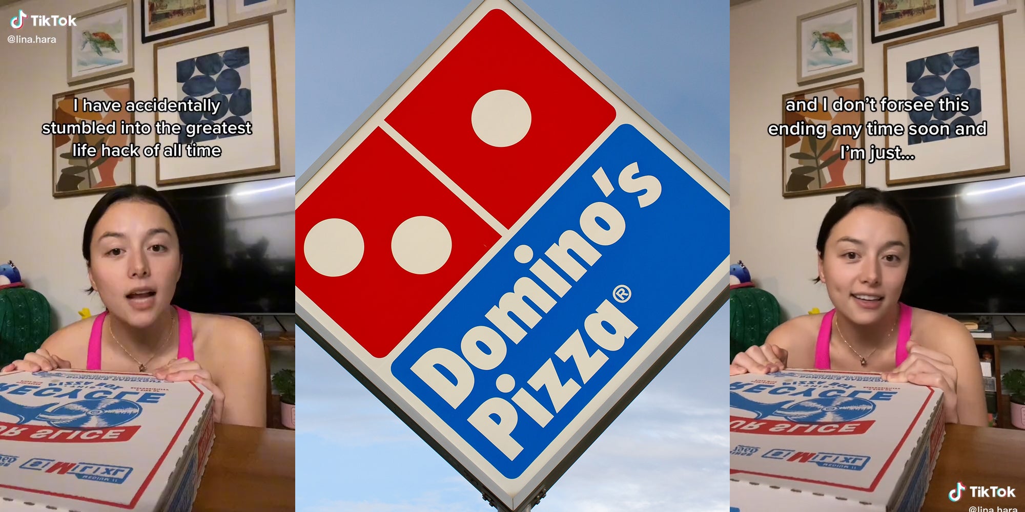 TikToker Explains How To Get Free Domino s Pizza TikToker Explains How To Get Free Domino s Pizza