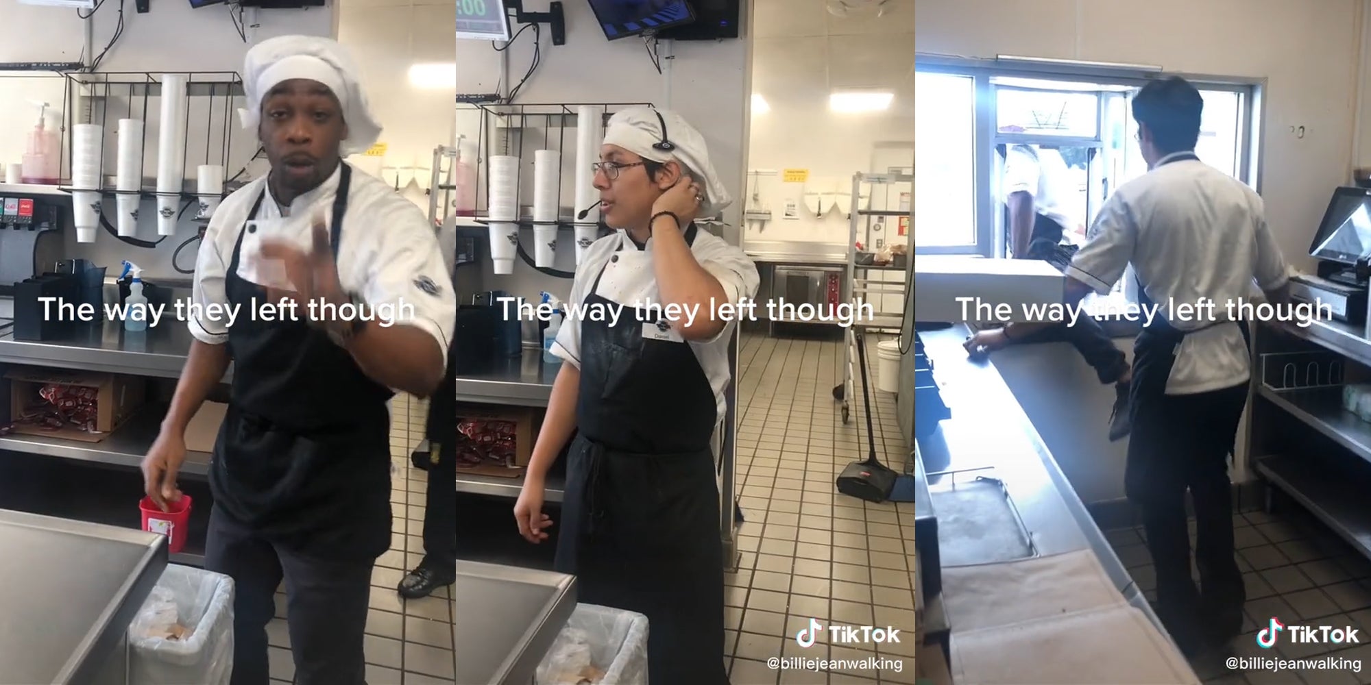 Steak 'n Shake Workers Quit, Leave Through Drive-Thru Window
