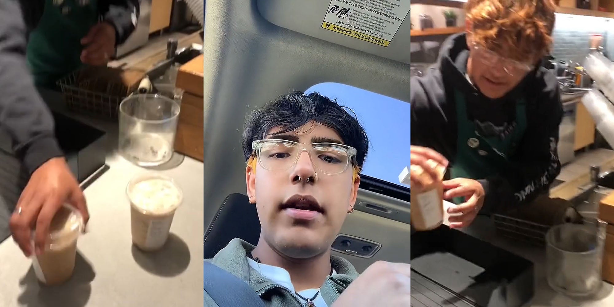 Starbucks Barista Says He Was Fired Over Viral Skit