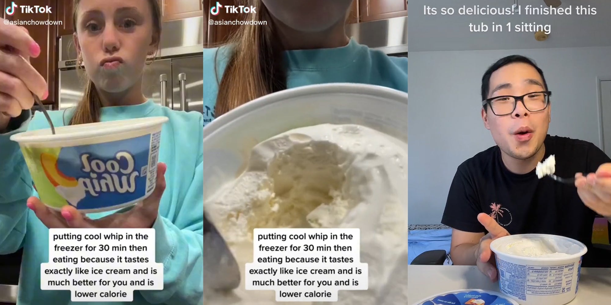 Man Shares Hack on How to Make Cool Whip Taste Like Ice Cream