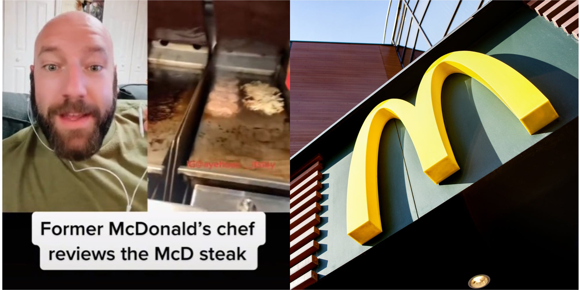 Former Mcdonalds Chef Reviews Restaurants Breakfast Steak