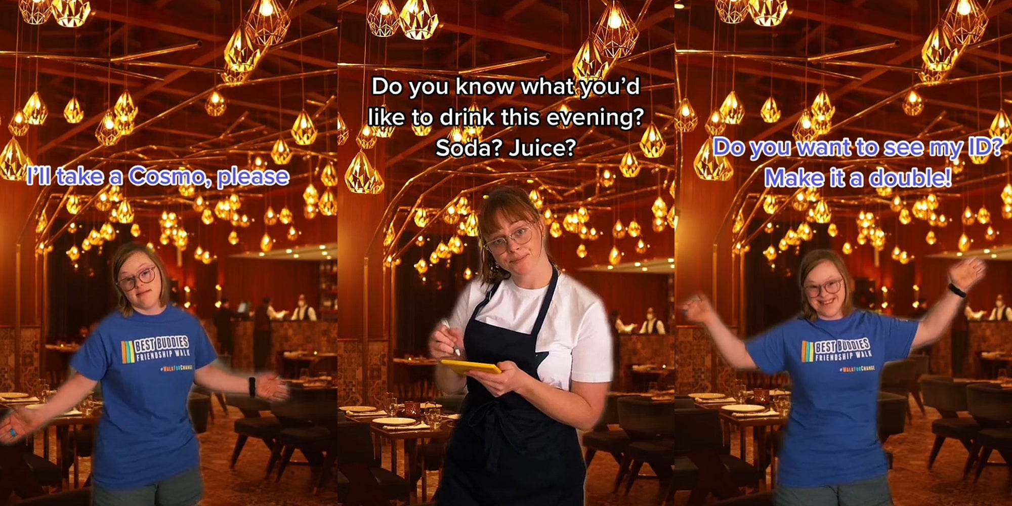 Disabled Woman Says She's Infantilized When Ordering Alcohol