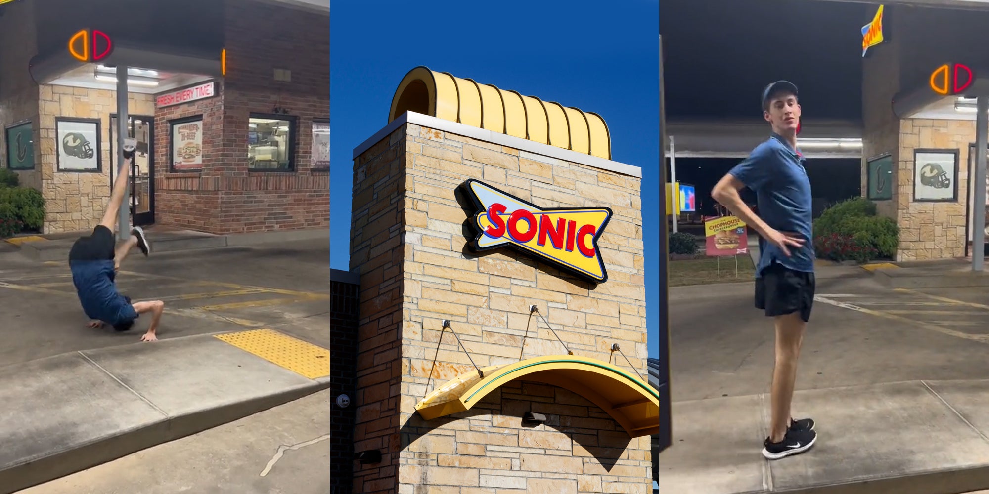 Sonic Worker in Viral Skit Says He Was Fired