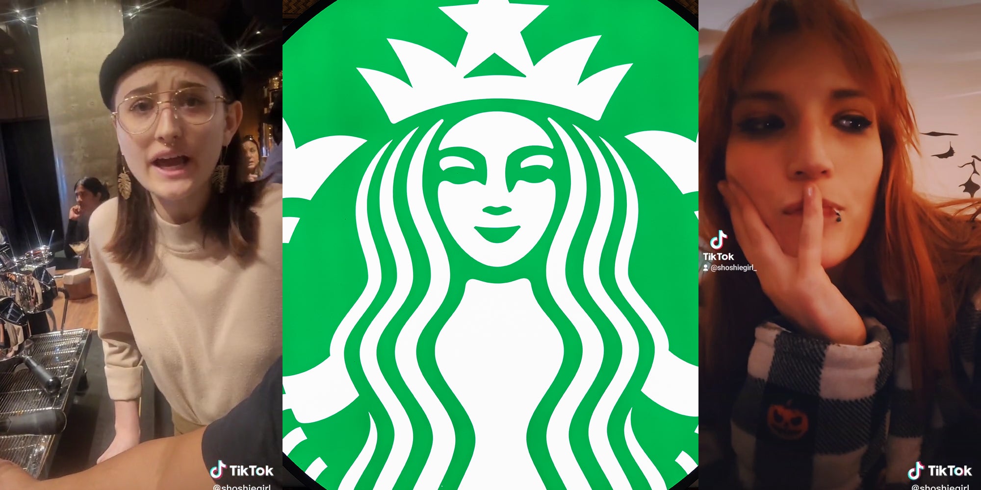 Starbucks Barista Records Says Co Workers Harass Her