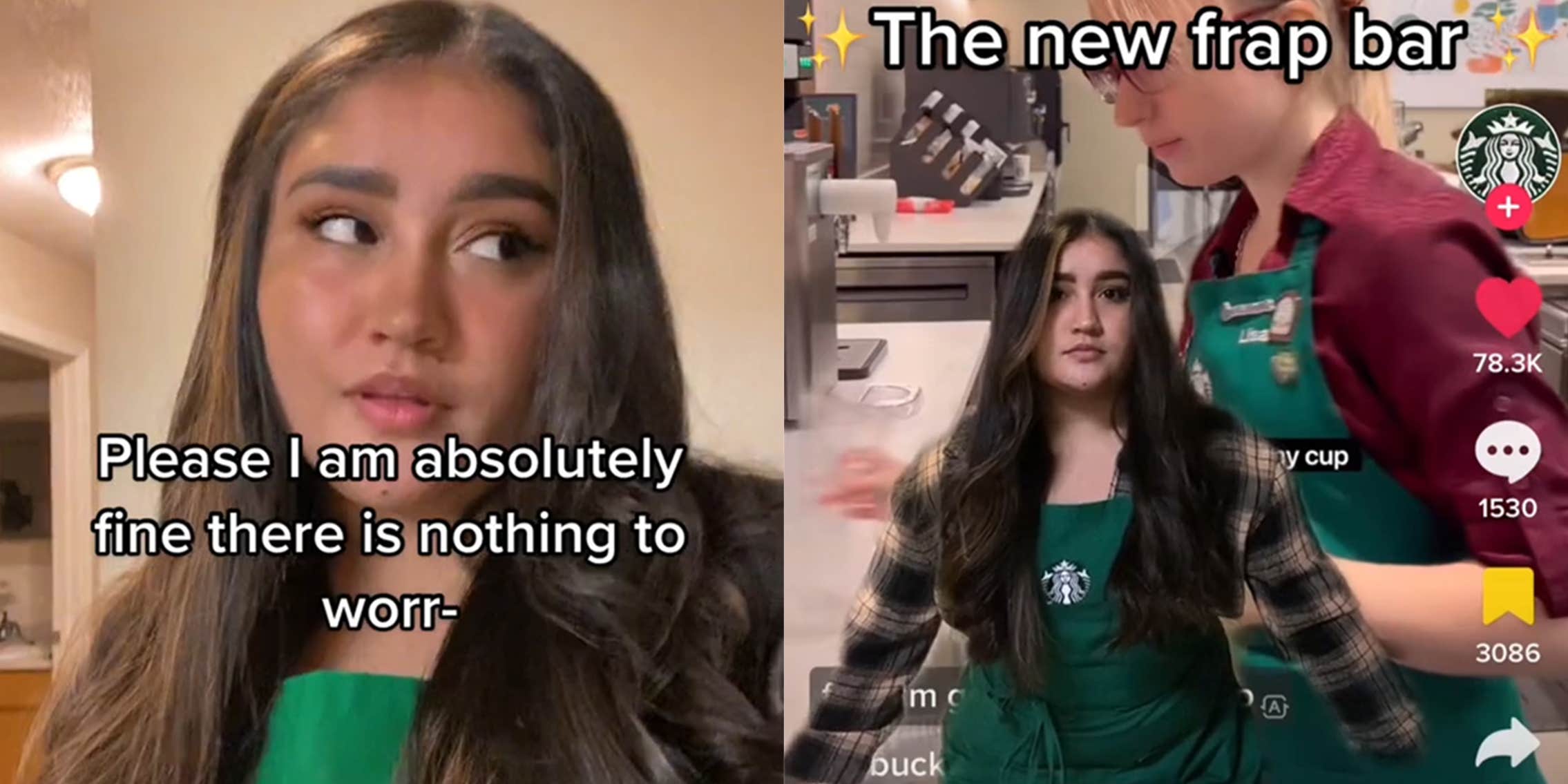 Starbucks Barista Complains About New Siren System Cold Bar