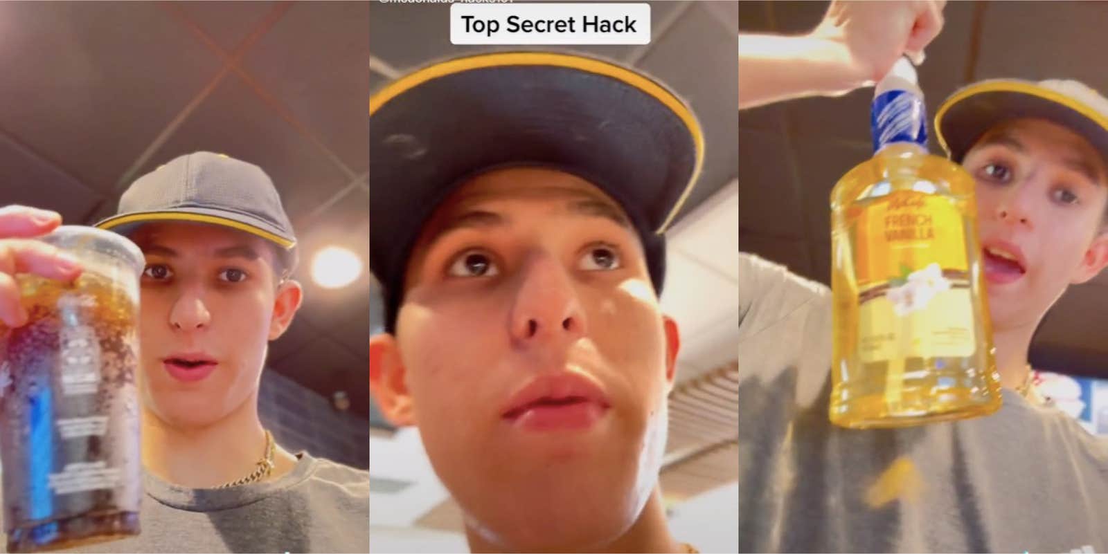 McDonald’s Employee Shares Vanilla Coke Hack McDonald’s Employee Shares Vanilla Coke Hack