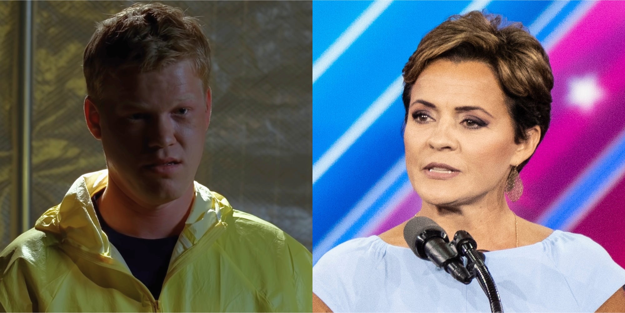 Kari Lake Supported Child-Killing Neo-Nazi On 'Breaking Bad'