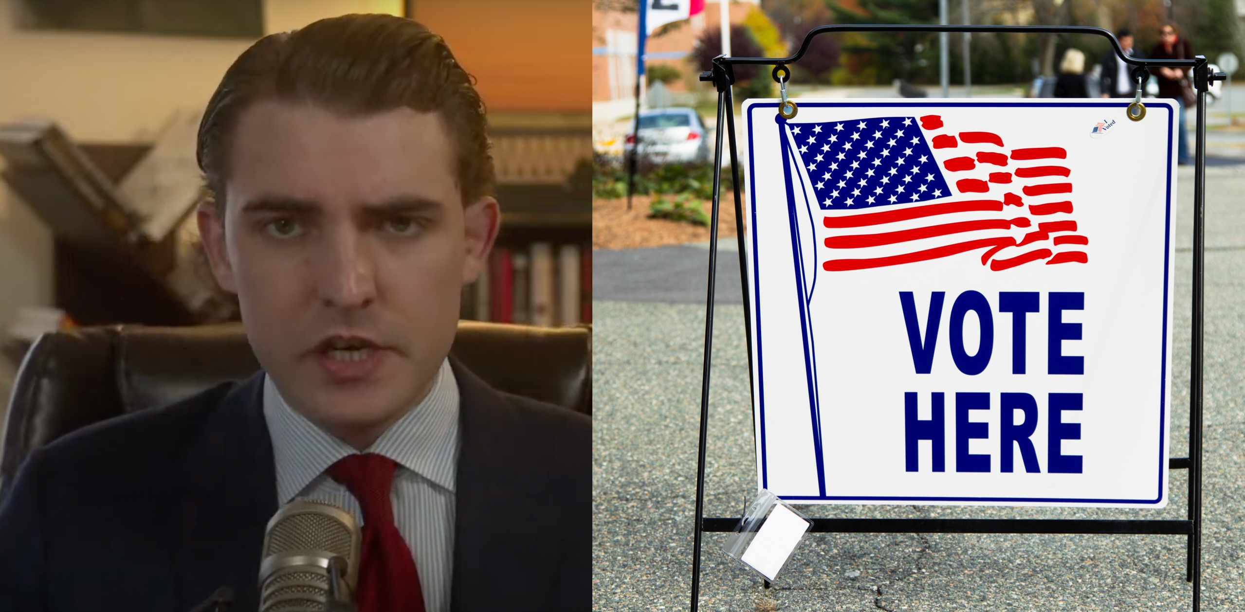 Jacob Wohl Thinks QAnon Followers Shouldn't Be Poll Watchers